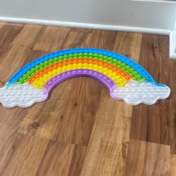 pop it | Toys | Rainbow Pop It | Poshmark